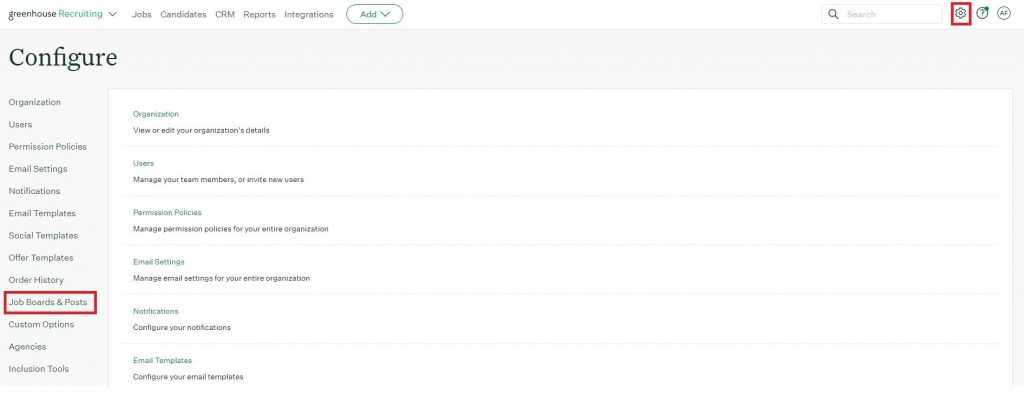 Greenhouse – API StepStone