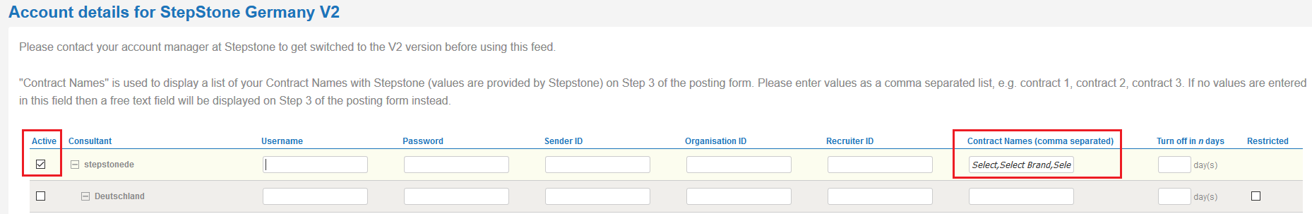 Broadbean – API StepStone