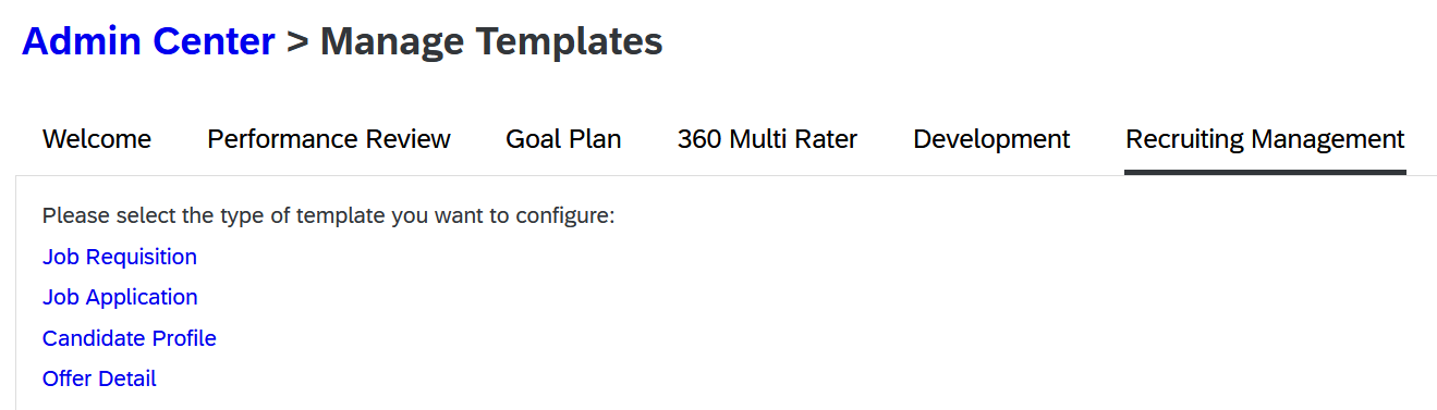 SAP SuccessFactors – API StepStone