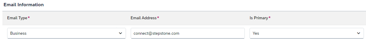 SAP SuccessFactors – API StepStone